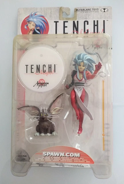 RYOKO TENCHI MUYO! 3D Animation from Japan Ultra Action figure SPAWN ...