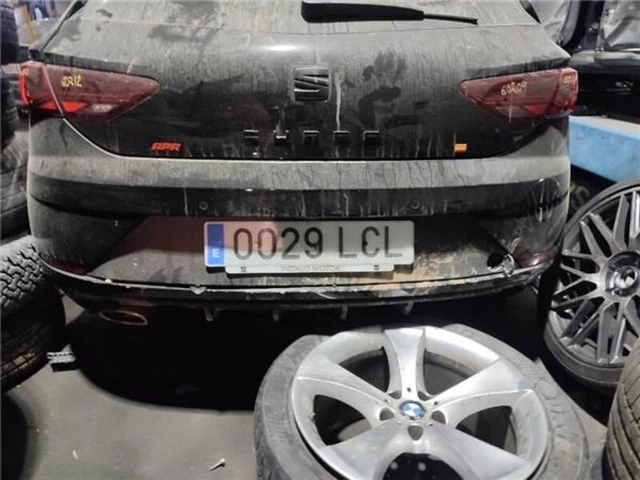 PARAGOLPES TRASERO PARA SEAT LEON (5F1)(09.2012->) 112113 EUR 396,64 ...