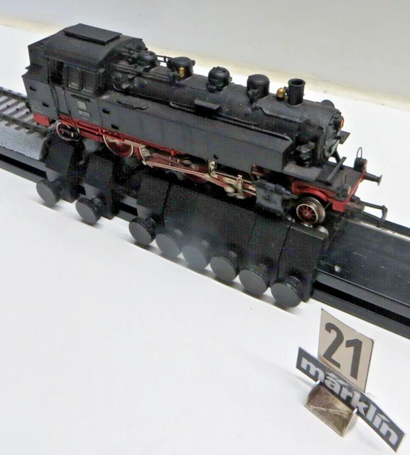 MÄRKLIN H0 STEAM Locomotive Br 86 173 DB on both Sides Illuminated ...