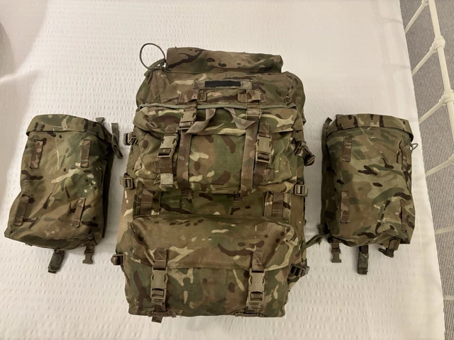 BRITISH ARMY PLCE MTP IRR BERGAN BERGEN Short back - Modified by ...