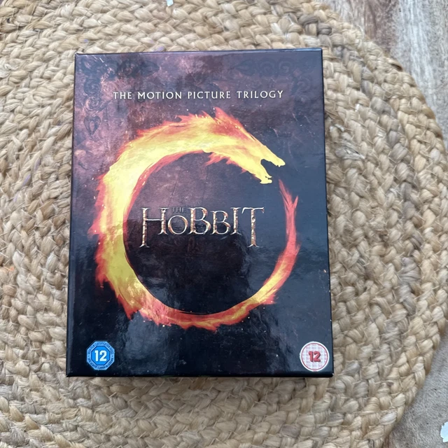 THE HOBBIT TRILOGY blu ray box set £13.20 - PicClick UK