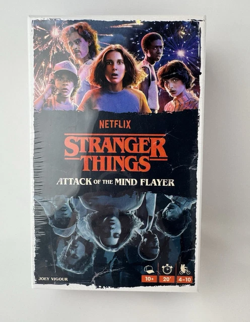 STRANGER THINGS ATTACK Of The Mind Flayer Card Game £11.11 - PicClick UK