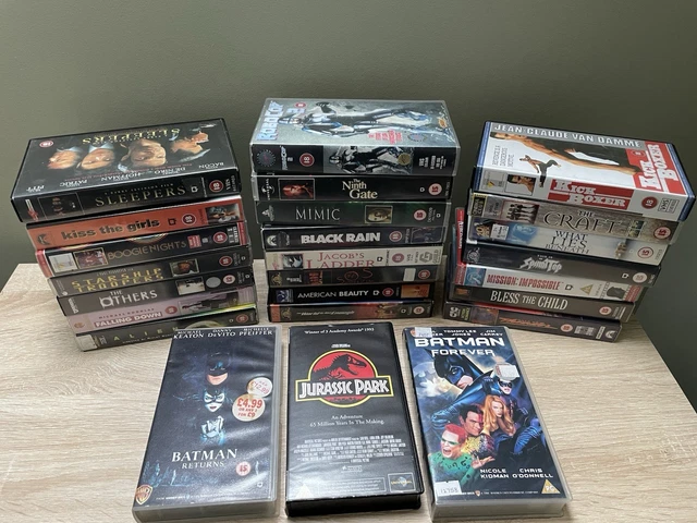 VHS VIDEO JOB lot bundle x25 Sci Fi - Thriller - Action £21.46 ...