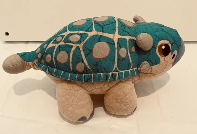 JURASSIC WORLD CAMP Cretaceous Ankylosaurus Bumpy Dinosaur Plush £10.99 ...