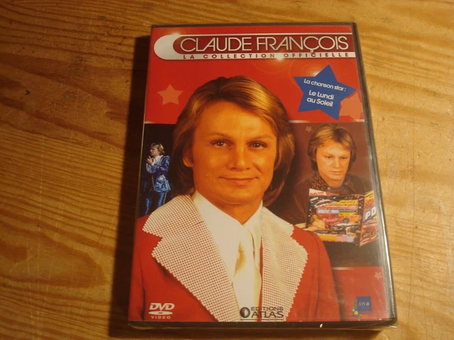 DVD CLAUDE FRANCOIS N°3 La Collection Officielle - Editions Atlas -Neuf ...