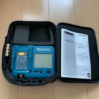 MAKITA PORTABLE BATTERY Checker BTC04 Battery Tester 【 New 】 £457.10 ...