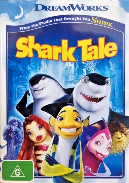 SHARK TALE (DVD, 2004) Robert DeNiro, Will Smith, Angelina Jolie ...