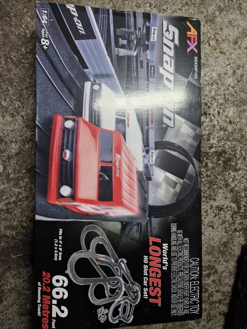 SNAP ON TOOLS - Slot Car Set 2024 SSX24P103 Brand New & Boxed £300.00 ...