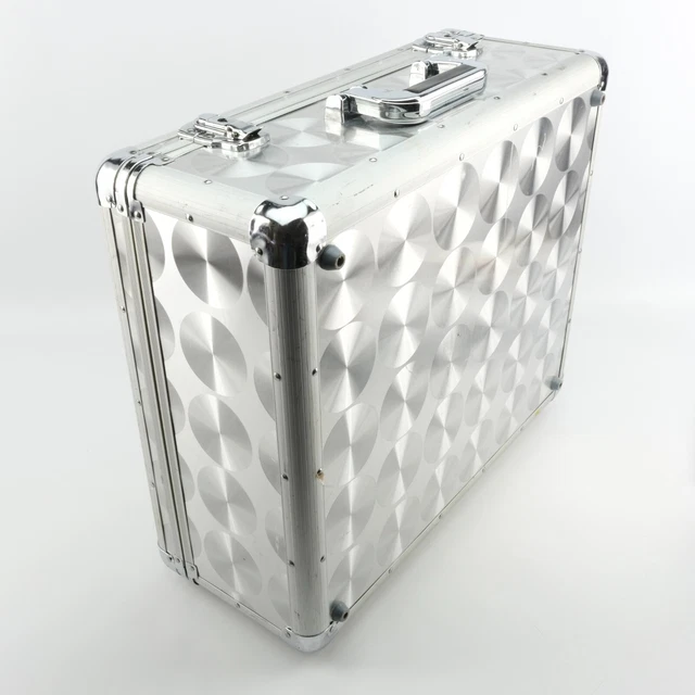 LARGE LOCKABLE FLIGHT Case | Internal 49 x 41 x 16cm £39.95 - PicClick UK