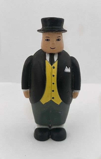 THOMAS THE TANK Engine. Fat Controller Figure. Childrens Cartoon ...