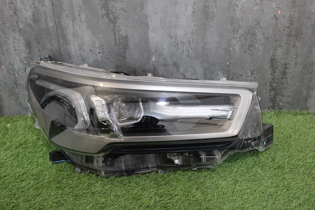 GENUINE TOYOTA HILUX Headlight Drivers Right Mk8 2022 81150-Yp141 £200. ...