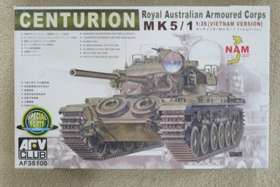 AFV CLUB 1/35 scale Centurion Mk.5/1 Royal Australian Armoured Corps (Vietnam Wa £38.00 ...