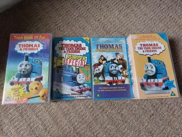 THOMAS THE TANK Engine & Friends Vhs Bundle £25.00 - PicClick UK
