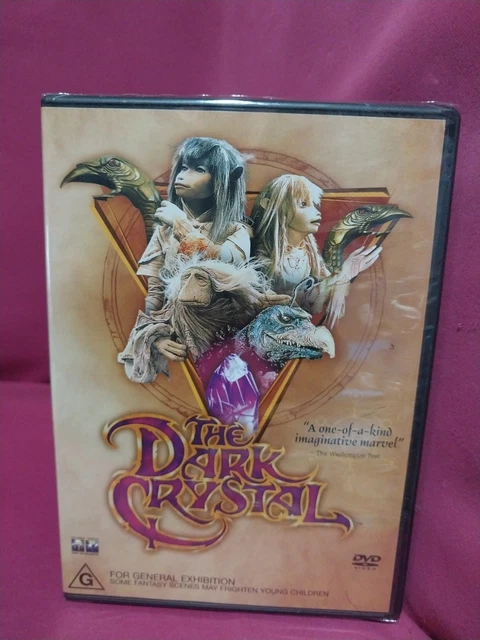 THE DARK CRYSTAL - Standard Version - DVD Region 4 - Jim Henson - New ...