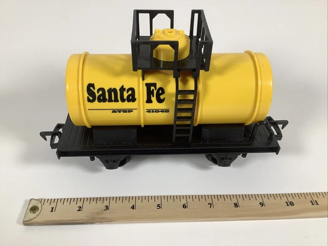 SCIENTIFIC TOYS EZTEC Tanker for G Gauge Service Railway Express Train ...