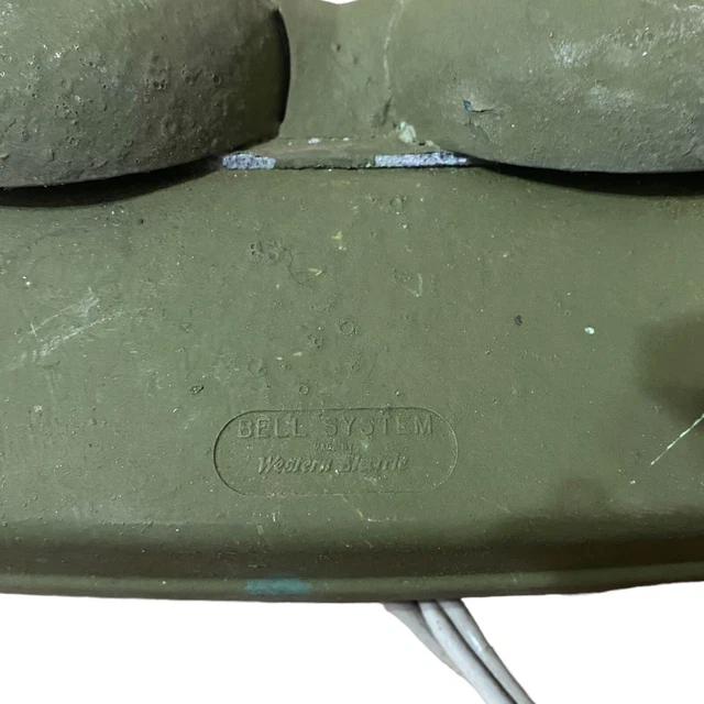 VTG BELL SYSTEM Western Electric Outdoor External Bell Telephone Ringer ...