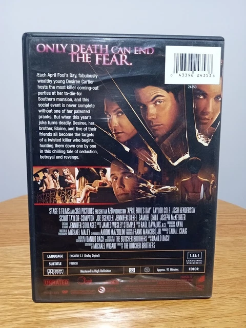 APRIL FOOL'S DAY - Horror,Mystery DVD (AMAZING DVD IN PERFECT CONDITION ...