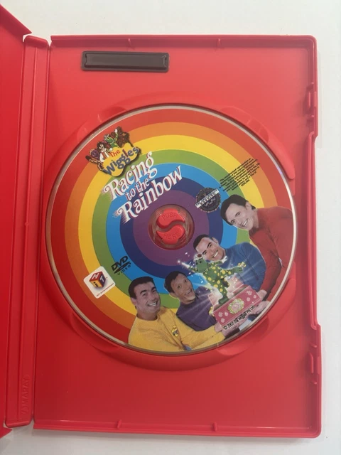 THE WIGGLES - Racing To The Rainbow (DVD, 2007) £14.94 - PicClick UK