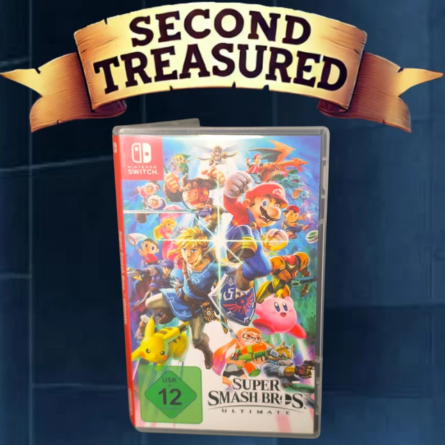 SUPER SMASH BROS. Ultimate | Nintendo Switch I nur Leerhülle / OVP ...
