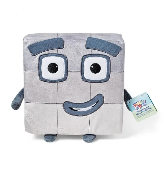 NUMBERBLOCKS PLAYFUL PALS Plush Number 9 Soft Toy £49.99 - PicClick UK