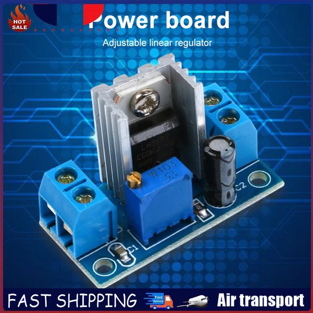 # POWER SUPPLY Stabilized Board Buck Step Down Output 1.2-37V for MP3 ...