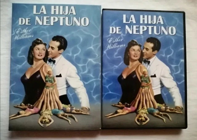 DVD LA HIJA de neptuno - esther Williams EUR 14,95 - PicClick IT