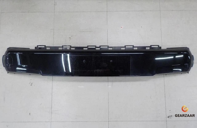 MINI F55 F56 F57 Front Bumper Cover Number Plate Mount Plinth Jcw Black ...