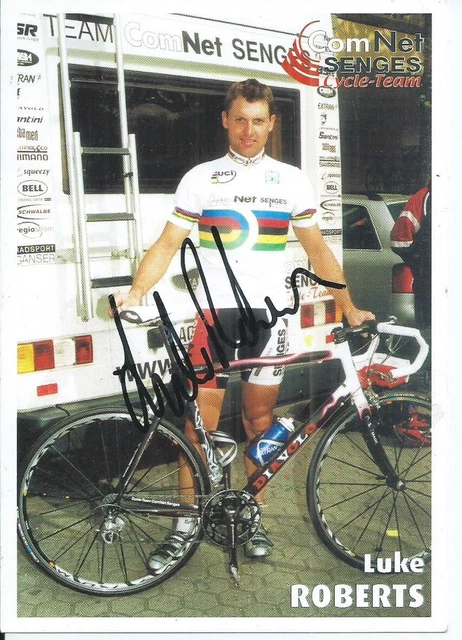 TDF-CYCLISME CP AUTOGRAPHE de LUKE ROBERTS team NET SENGES EUR 2,50 ...