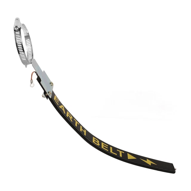 CAR STATIC GROUNDING Earth Wire Vehicle Discharge Truck Strap Auto Belt ...