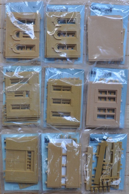 NEW DESIGN PRESERVATION Models DPM Modular Wall System #901-(1 - 9) - O ...