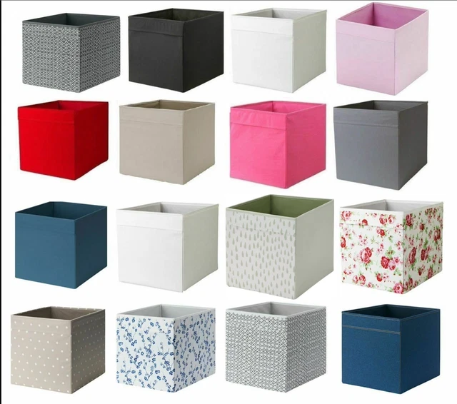 1 IKEA STORAGE Boxes Drona Magazine Kallax Shelving Shelf Box 48 HOUR ...
