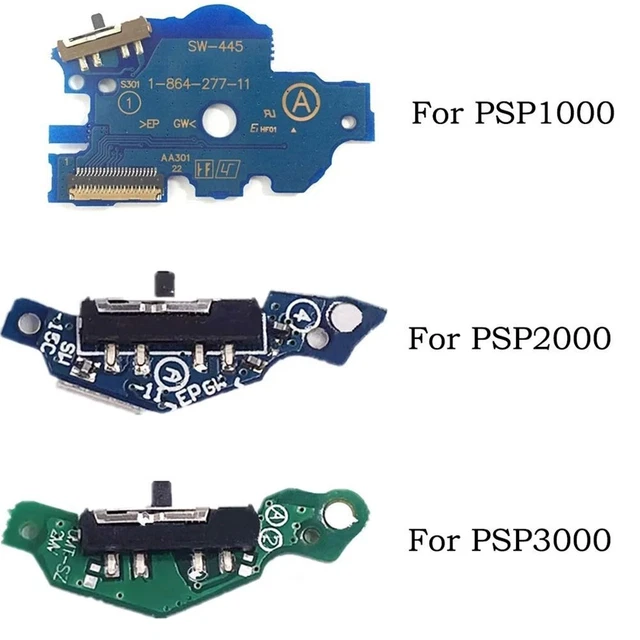 REPAIRING POWER SWITCH Board DIY Console Power Board ON OFF Board for ...
