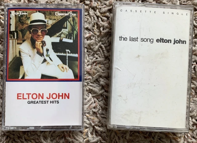 ELTON JOHN CASSETTE Tapes Greatest Hits (Club Edition) + The Last Song ...