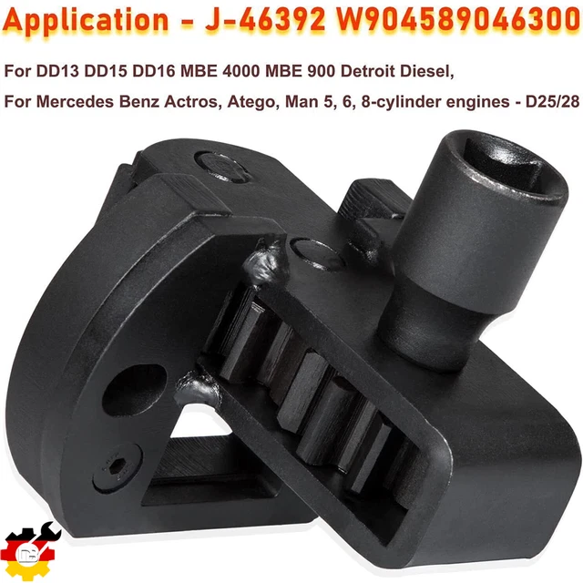 J-46392 ENGINE BARRING Tool for Detroit Diesel DD13, DD15, DD16 ...