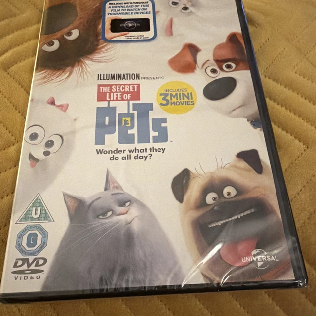 THE SECRET LIFE of Pets 2016 DVD Release £1.16 - PicClick UK