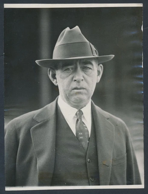 1927 JACK SLATTERY, Obscure 31 Game Manager of the Boston Braves photo ...
