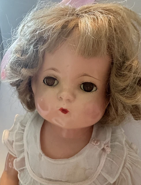 VINTAGE EFFANBEE PATSY Lou Doll 22 IN Composition Doll 1930’s Patsy-Lou ...