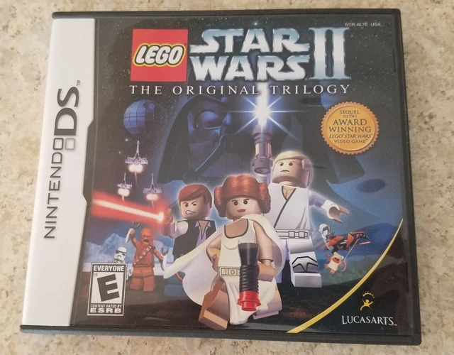 LEGO STAR WARS II: The Original Trilogy - Jeu vidéo Nintendo DS ...