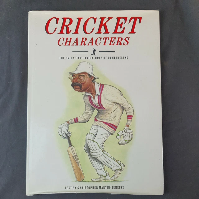 CRICKET CHARACTERS THE Cricketer Caricatures of John Ireland Vintage ...
