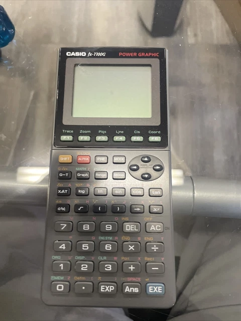 CASIO FX-7700G POWER Graphic Scientific Calculator £5.57 - PicClick UK