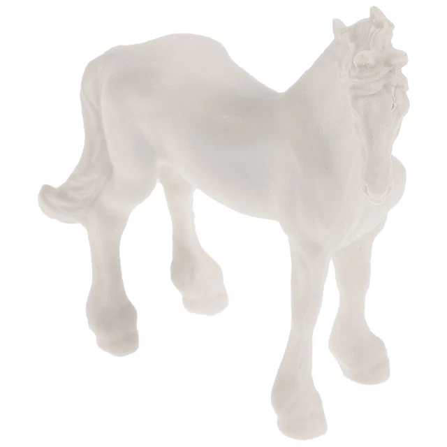 MINI-CHEVAL FIGURINE D'ANIMAUX Miniatures Mini-figurine Animale EUR 10 ...