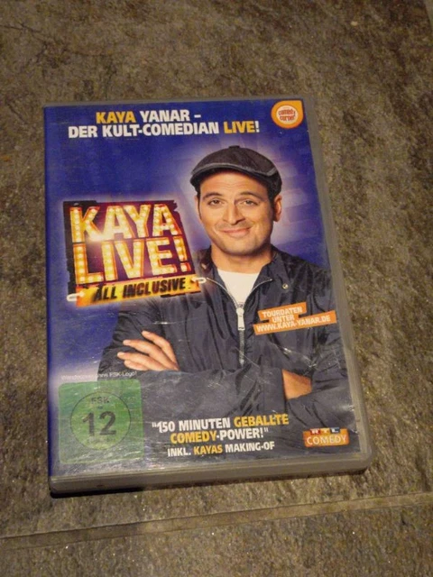 KAYA YANAR LIVE - All Inclusive DVD Comedy Kult-Comedian EUR 5,95 - PicClick IT