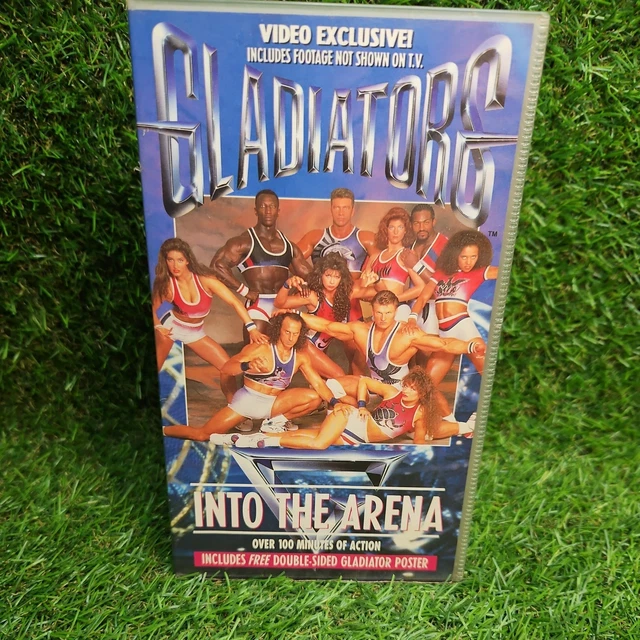 UK GLADIATORS 'INTO The Arena' Vhs Tape Gl001 £14.19 - PicClick UK