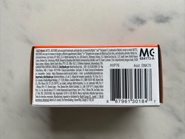 MATCHBOX 2024 HOLDEN Vf Commodore Ssv Orange 2024 68/100 $15.00 ...