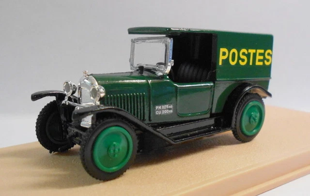 ELIGOR 1/43 SCALE Diecast Model 1003 CITROEN 500 KG CAMIONNETTE 1934 ...