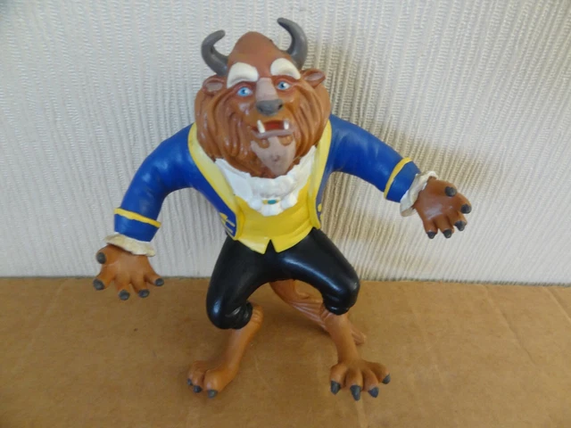 DISNEY RUBBER BEAST Figure Large Action Figure from Beauty And The ...