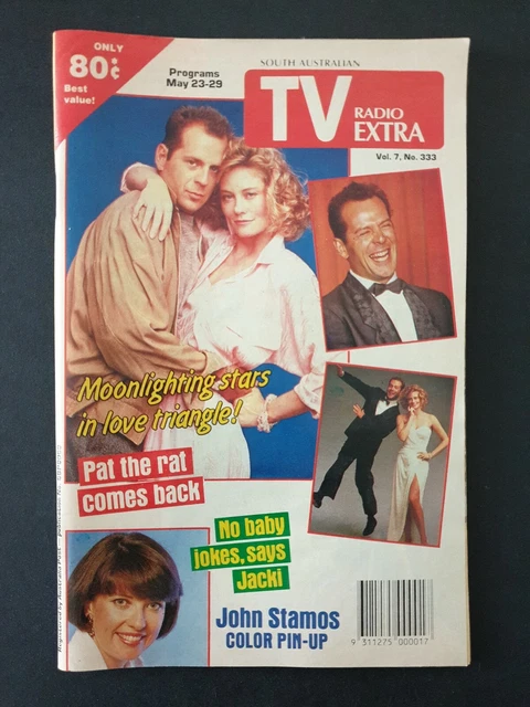 TV RADIO EXTRA Vintage Australian Magazine Vol.7 No.333 JOHN STAMOS Pin ...