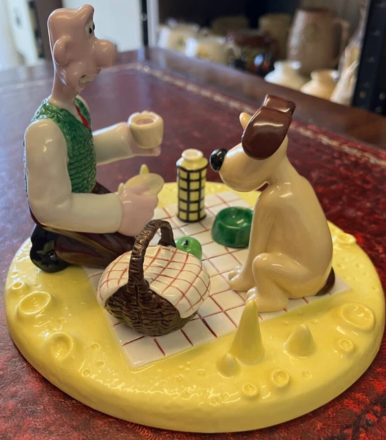 WALLACE AND GROMIT - A Grand Day Out - Picnic on the Moon. Ltd Ed 1029 ...