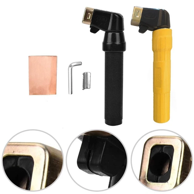 HEAVY DUTY 400A Electrode Clamp Stick for Welding Electrodes up to 5/16 ...