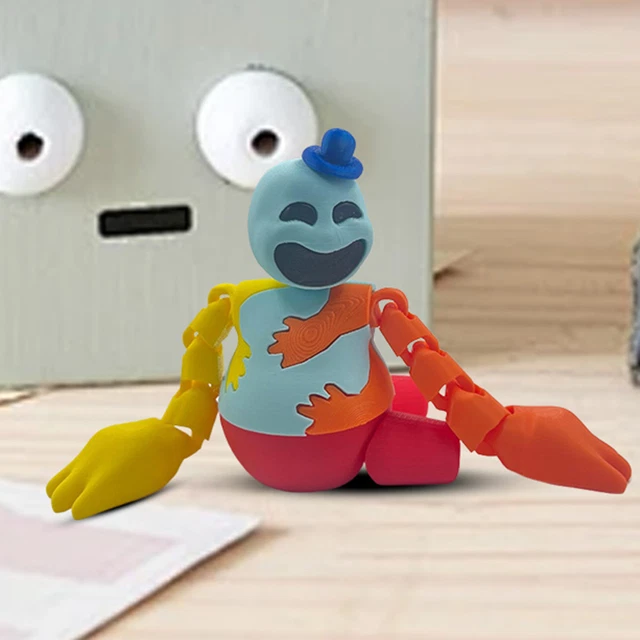 DOEY THE DOUGHMAN - Poppy Playtime Chapter 4 Inspired 3D Printed Flexi ...